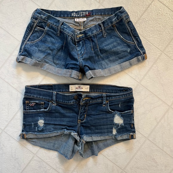 Hollister | Shorts | 2 Pairs Of Hollister Co By Abercrombie Size 27 5 ...
